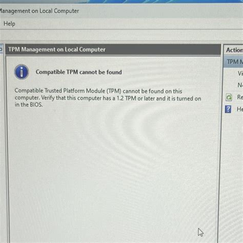 How To Access Tpm 2 0 On Bios Microsoft Qanda