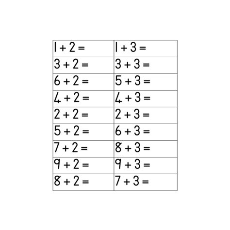 Addition And Subtraction Sums Teacha