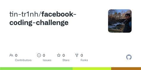 facebook coding challenge full out txt at master · tin tr1nh facebook
