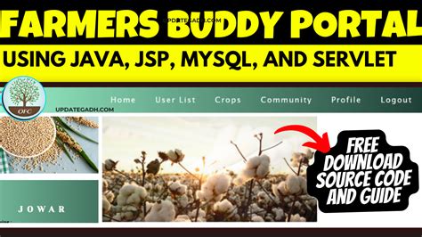 final year project farmers buddy community portal with free source