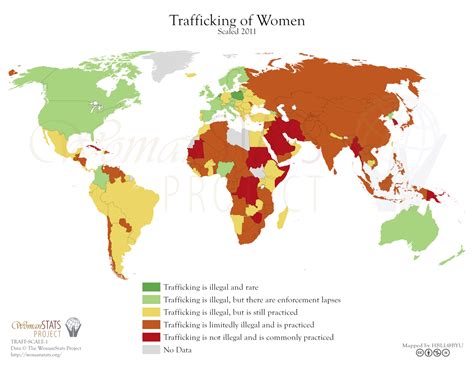 Womanstats Maps