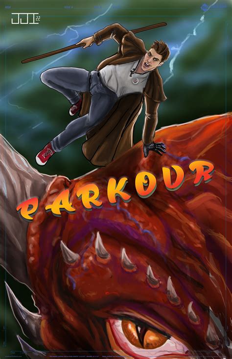 Artstation Harry Dresden Parkour
