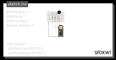 Projek 1 Wokwi Esp32 Stm32 Arduino Simulator