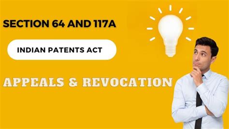 Nishant Sharma On Linkedin Revocation Of Patents Appeals Under