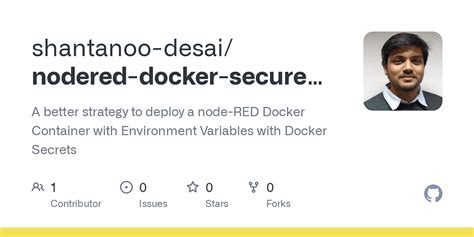 Using A Secure Deployment Strategy With Docker Secrets And Environment Variables For Node Red