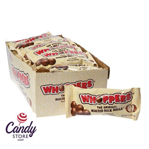 Whoppers Candy Malted Milk Balls 24ct Salebestcandyshop
