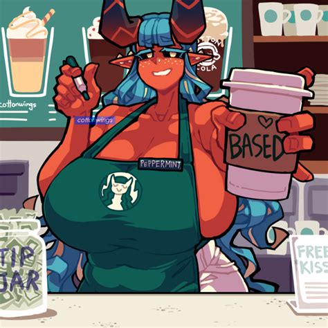 Peppermint's Based Breast Milk Latte | Iced Latte With Breast Milk | Know Your Meme