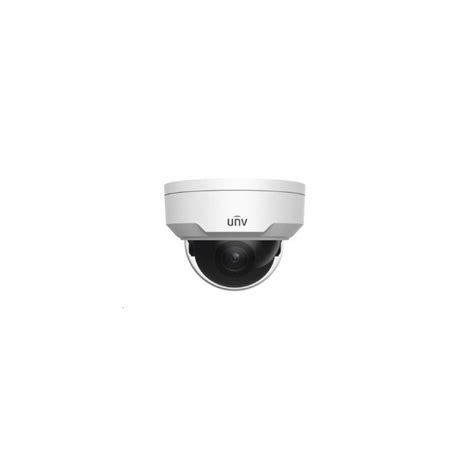 UNV Ultra H MP WDR LightHunter Fixed Vandal Resistant Deep Learning Dome Camera GeeWiz