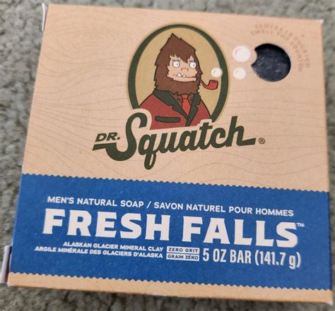 First Time Using Dr Squatch Fresh Falls R Drsquatch