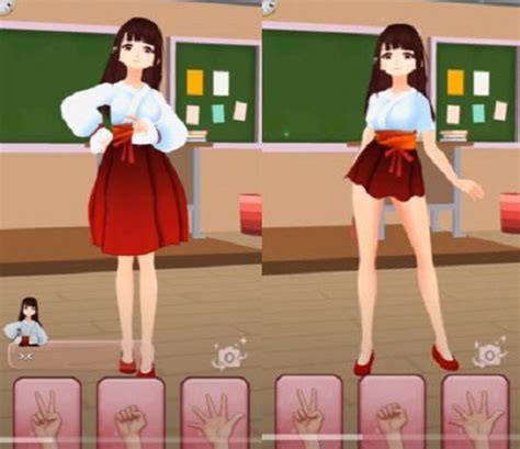 구글 1위 소녀 옷 벗기기 게임 와이푸 선정성 논란