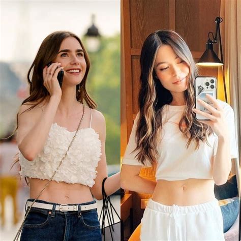 Belly Battle Lily Collins Vs Miranda Cosgrove Rcelebbattles