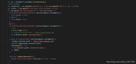 Vue内判断是通过andriod还是ios 打开，若有app则唤醒打开，若无则跳转下载页vue项目判断手机是否安装某应用程序安装则唤起未