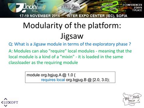 Modular Java PPT
