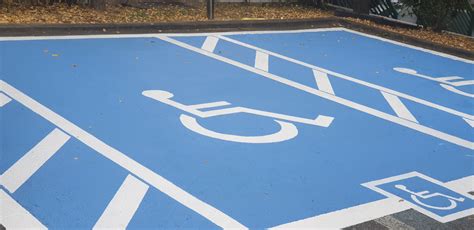 장애인전용주차구역 제품소개 노아장애인편의시설