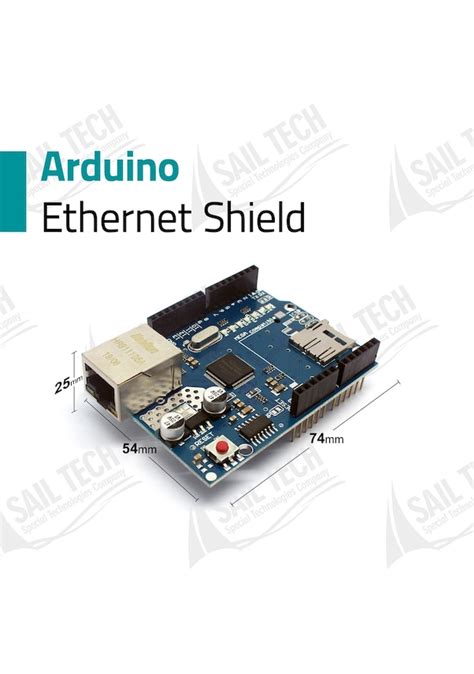 Arduino Ethernet Shield W5100 Fiyatları Ve Özellikleri