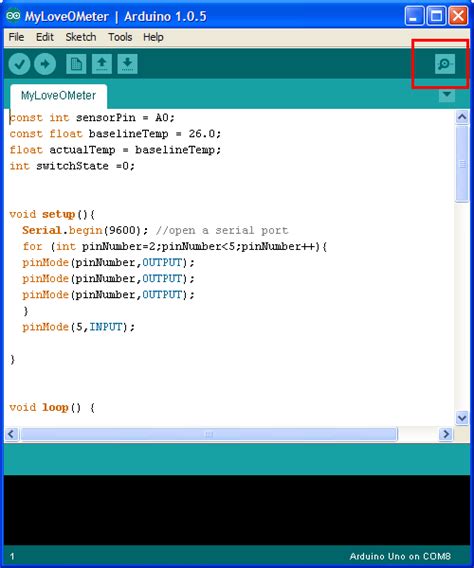 Ygyfreezone Arduino Starter Kit Chapter 3 Love O Meter