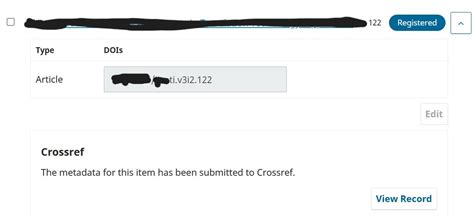 Doi Suffix Not Being Displayed Correctly After Updating To Ojs Ver 3 4 0 8 Software Support