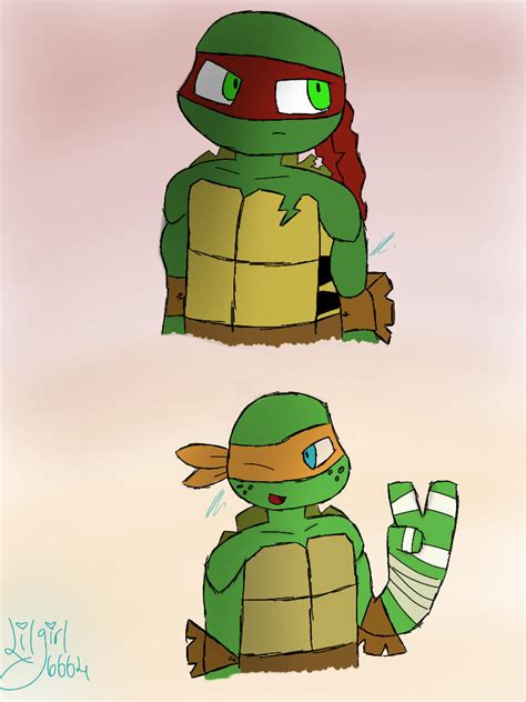 Raph And Mikey By Xlilgirlx On Deviantart