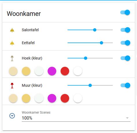 Lovelace Rgb Light Card Dashboards Frontend Home Assistant Community