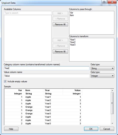 charts visualisation of cross tables in tibco spotfire stack overflow