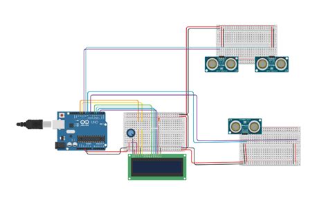 Circuit Design Aufgabe 3 Tinkercad