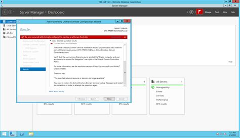 cannot enable computer and user accounts to be trusted for delegation