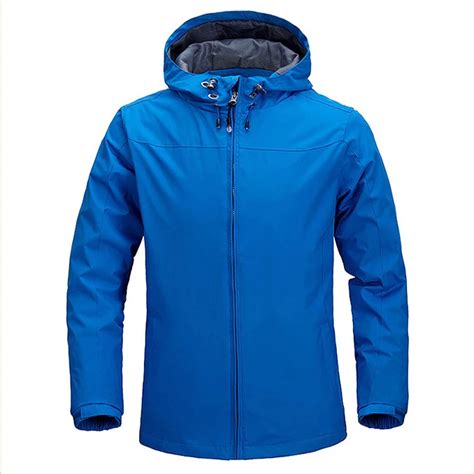 Customizable Waterproof Windbreaker Jackets For Men And Women