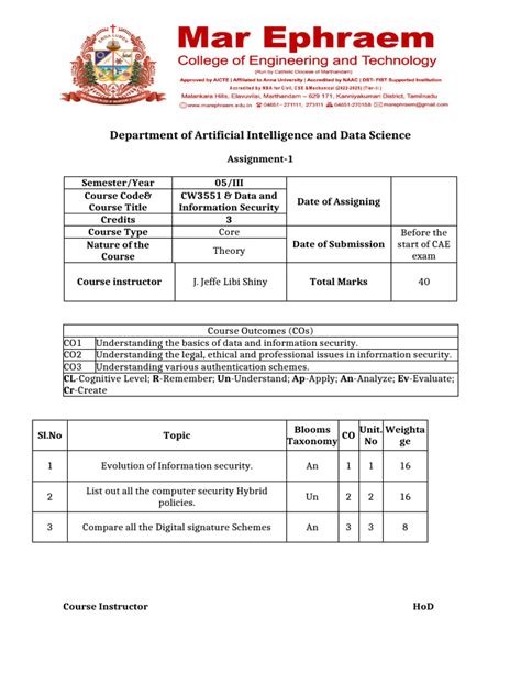 Assignment Format Pdf Computing
