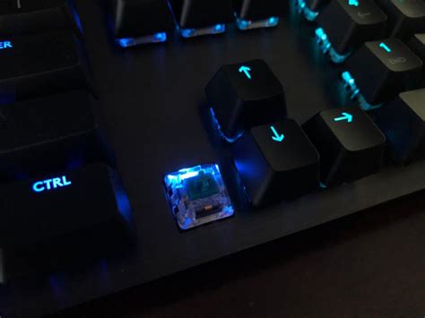 Logitech G512 Carbon Gaming Keyboard Review Ign