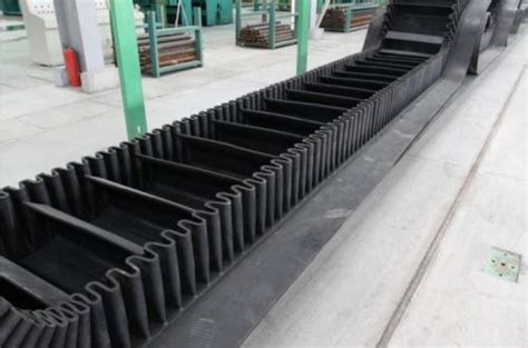 골판지 측벽이있는 벨트 컨베이어 의 고품질 골판지 측벽이있는 벨트 컨베이어