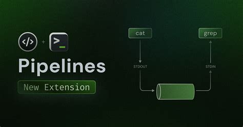 New Extension Pipelines Shell Announcements Codecrafters