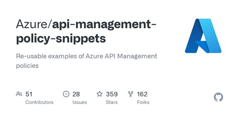 GitHub Azure Api Management Policy Snippets Re Usable Examples Of Azure API Management Policies