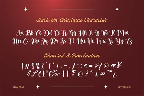 Slack On Christmas Script Handwritten On Yellow Images Creative Store