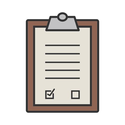 Document Generic Color Lineal Color Icon
