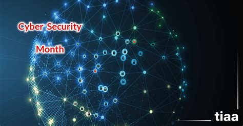 Cyber Security Month October 2022 Tiaa