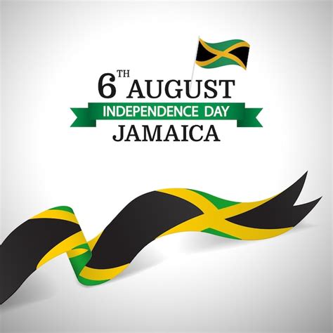 Premium Vector Jamaica Independence Day