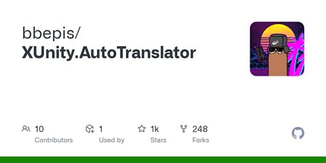 actions · bbepis xunity autotranslator · github
