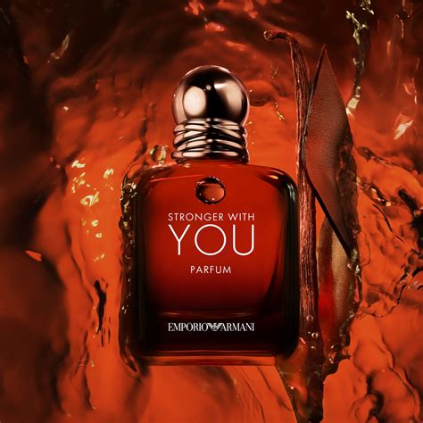 Armani Emporio Stronger With You Parfum Parfüm Für Herren