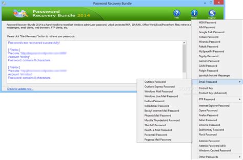 Password Recovery Bundle Download Softpedia