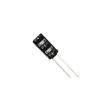 전기 이중층 커패시터edlc 슈퍼 커패시터 전자 부품 유통업체 Digikey