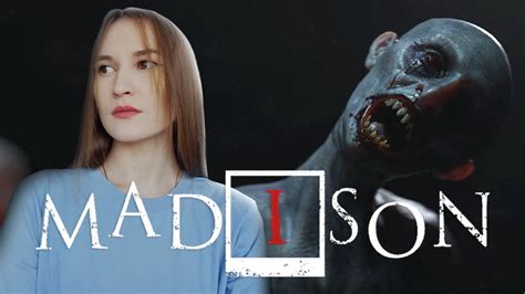 MADiSON Страшное прохождение | МЭДиСОН Стрим #1 - YouTube