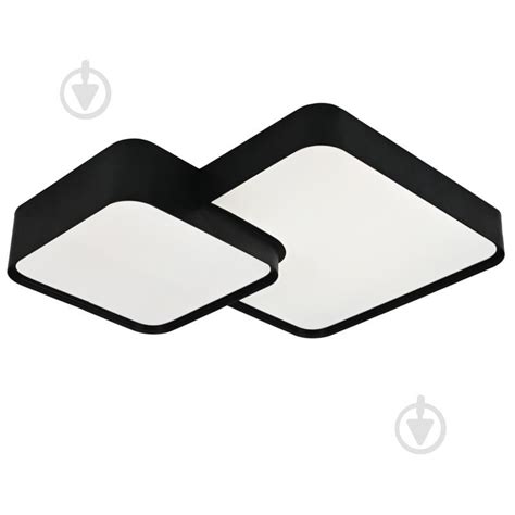 ᐉ Светильник светодиодный Victoria Lighting с пультом 50 Вт черный ...