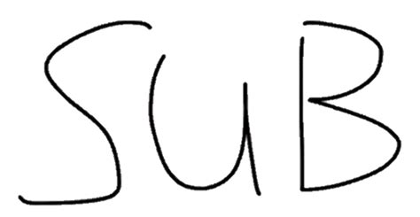 Sub Unicode Bagelnine Fanmade And Official Alphabet Lore Wiki Fandom