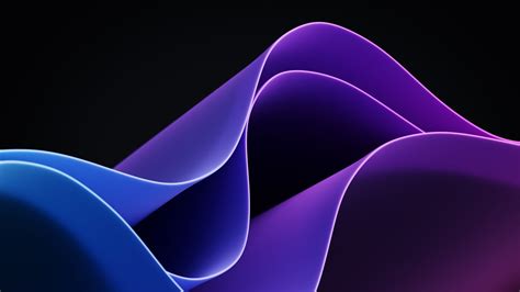 Windows Wallpaper Home Wallpaper Abstract Waves Purple Abstract