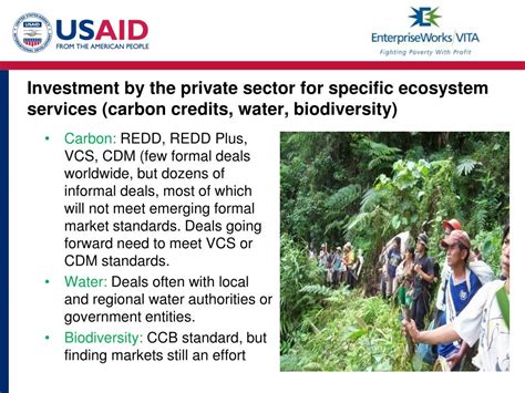 Ppt Overview Of Payment For Ecosystem Services Pes Powerpoint