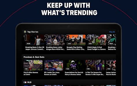 CBS Sports App Scores News Apps On Google Play