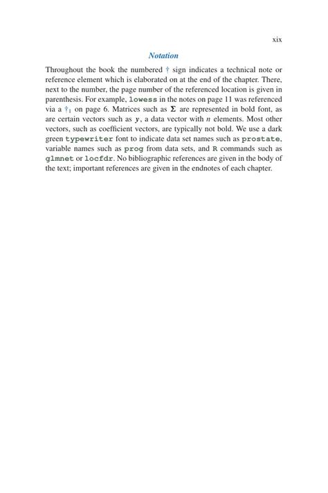 Notation Computer Age Statistical Inference