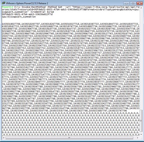 Vrops Api Consumed With Powershell Michael Ryom