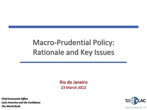 PPT Macro Prudential Policy Rationale And Key Issues PowerPoint Presentation ID 1609882
