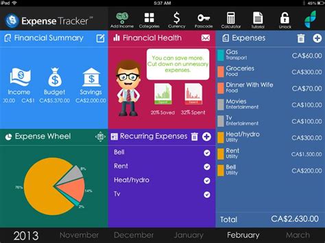 Android Best Expense Tracker App Ringpowen